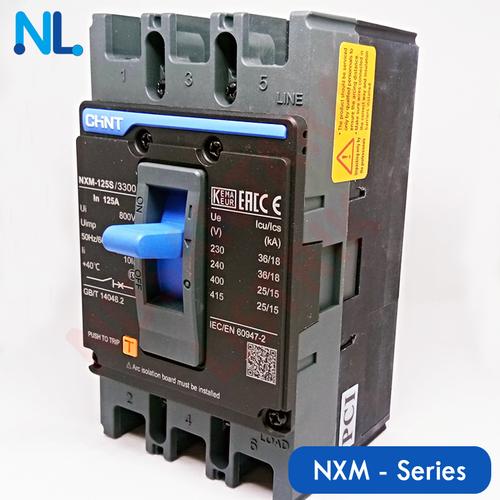 Jual MCCB Breaker Chint NXM-125S 3P 25kA - 80A - Kota Surabaya - Nusantara Listrik | Tokopedia