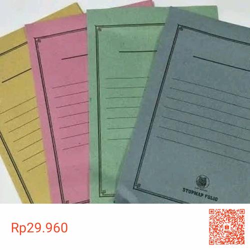 Jual map biasa / stop map - Kota Palembang - JFC & Stationery | Tokopedia