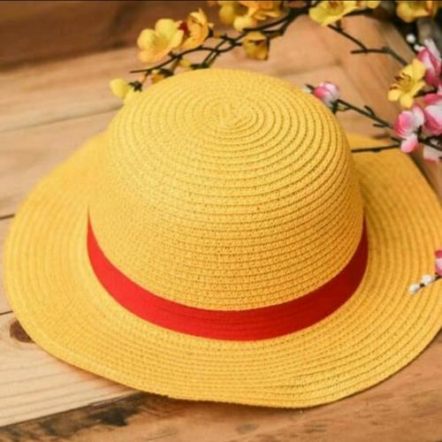Jual Topi Jerami Luffy Anime One Piece - Kota Bandung - KAIZU OFFICIAL ...