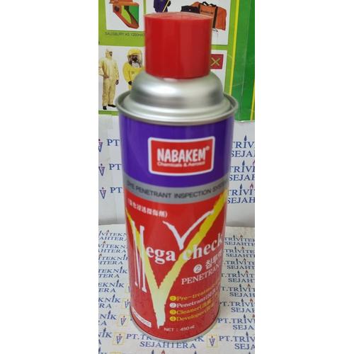 Jual nabakem mega check penetrant MCP-2010,dye Inspection spray System ...
