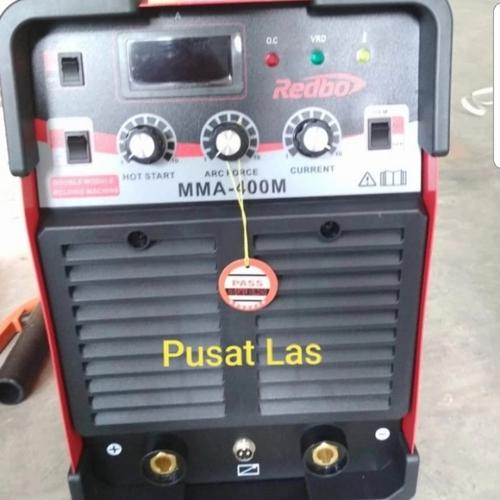 Jual Mesin Las inverter MMA400 MMA400A Travolas MMA 400M MMA400M REDBO ...