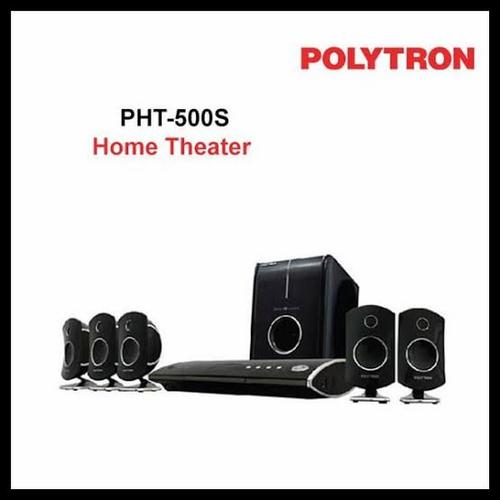 Jual HOME THEATER POLYTRON PHT - 500S XBR SUBWOOFER MULTIMEDIA PLAYER ...