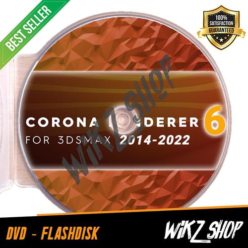 Jual CORONA RENDER 6 Hotfix 2 for 3DSMax 2014 - 2022 Plus Material ...