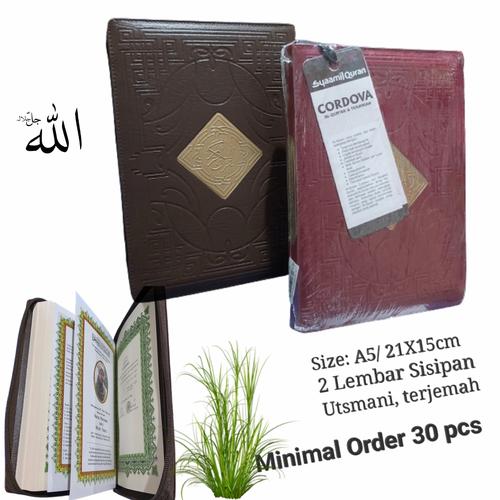 Jual Cetak Al Quran 40 Hari Resleting Custom Quran 40 Hari Souvenir