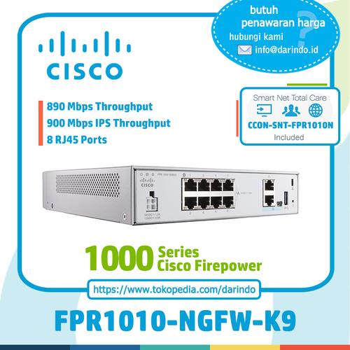 Jual Cisco Firepower 1000 Series [FPR1010-NGFW-K9] - Jakarta Pusat ...