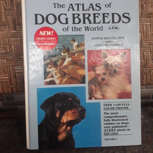 Jual THE Atlas of dog BREEDS OF THE WORLD - Kab. Bantul - Finco Books ...