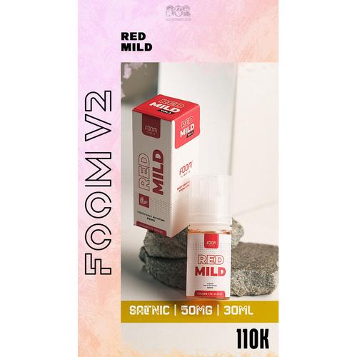 Jual FOOM SALTNIC RED MILD V2 30ML - 50MG - Kota Bandung - 3monkees ...