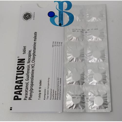 Jual Paratusin strip isi 10 tablet - Kab. Bogor - ABS Multivitamin ...