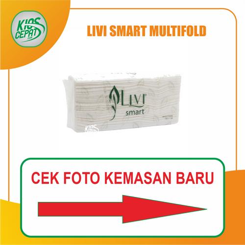 Jual Tissue LIVI SMART TOWEL Multifold 150's - Jakarta Barat ...