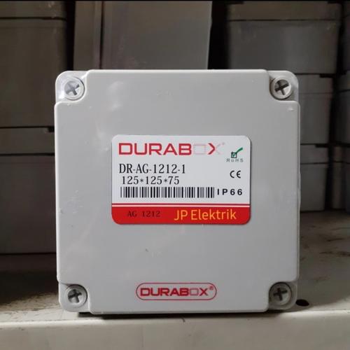 Jual Durabox Junction Box/Box Panel Plastik ABS 125x125x75mm IP66 - Kab ...