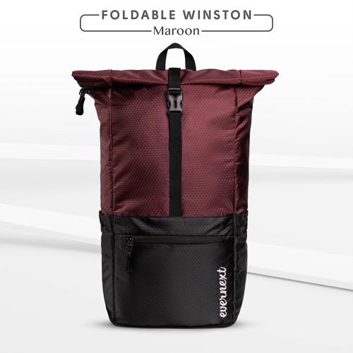 Promo Tas Ransel Pria Backpack Lipat Pria Foldable Bag Winston Tas ...