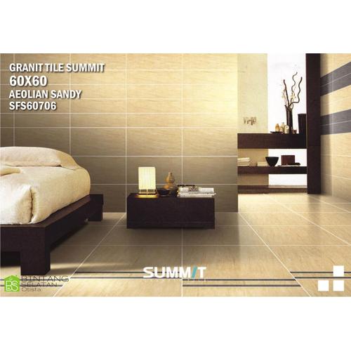 Jual GRANIT TILE SUMMIT 60X60/ GRANIT LANTAI AEOLIAN SANDY SFS60706 ...