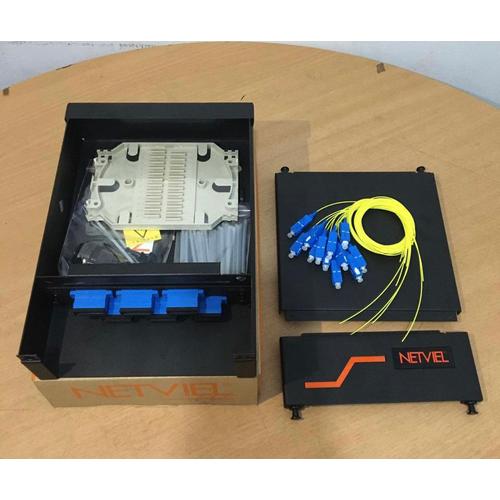 Jual Netviel OTB minibox 12 port SC adapter Singlemode + pigtail SC ...