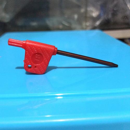 Jual Kunci Bintang T8 Torx Tools Screw Insert Holder Milling - Kab ...