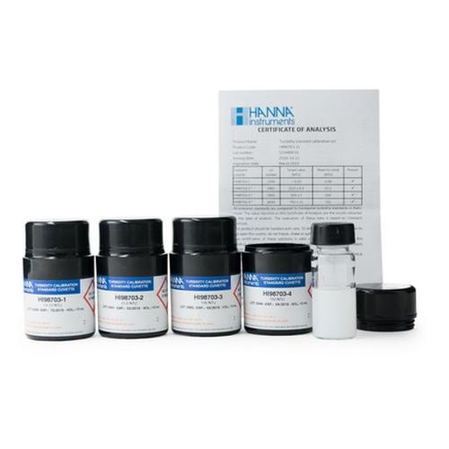Jual Hanna - HI98703-11 Turbidity Calibration Standards - Jakarta Utara - Innotech Shop | Tokopedia