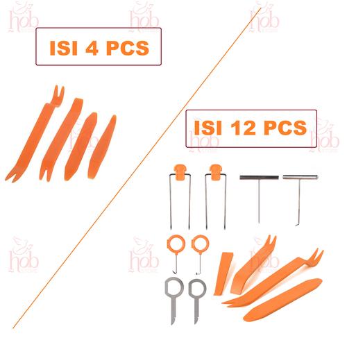 Promo Alat Buka Pengungkit Mobil Pry Tool Set For Car Door Clip Panel ...