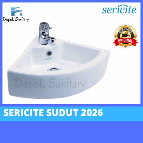 Jual wastafel sericite sudut/ washtafel sudut/ wastafel sudut sericite ...