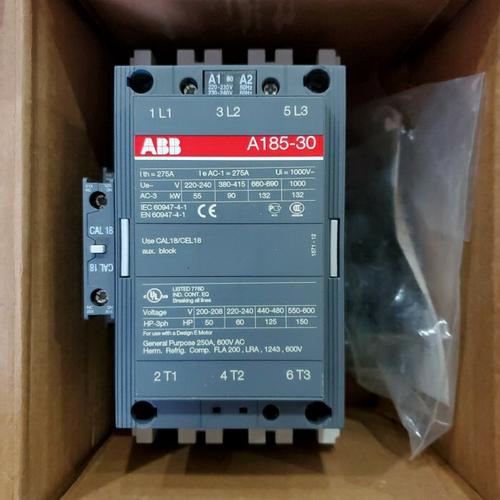 Jual CONTACTOR ABB A185-30-11-80 - Jakarta Barat - TEHKNIK BATTERAY ...