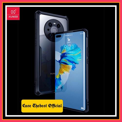 Jual HUAWEI MATE 40 PRO PLUS CASE XUNDD ORIGINAL HARD COVER CLEAR CASING PC - Hitam, Mate40 pro ...