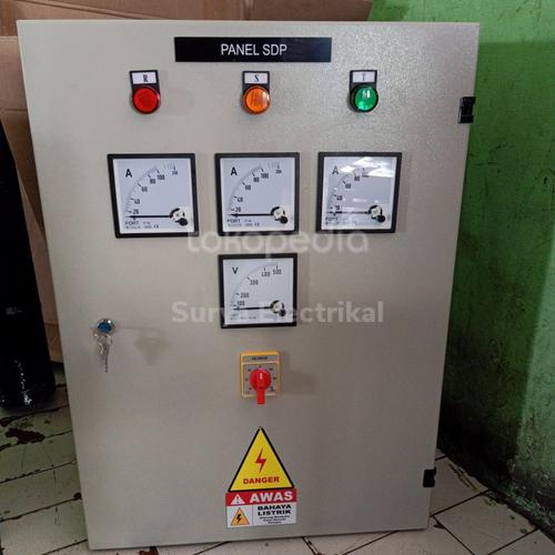 Jual panel sdp 3phase 80a - Jakarta Pusat - Surya Electrical | Tokopedia