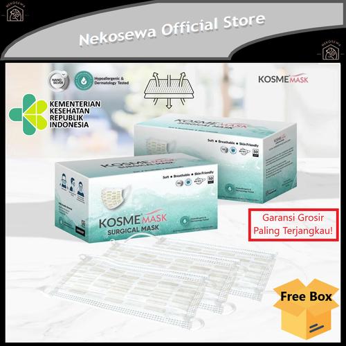 Jual MASKER KOSME PATTERN MASK NANO SILVER ORIGINAL/ KOSMEMASK PATTERN ...