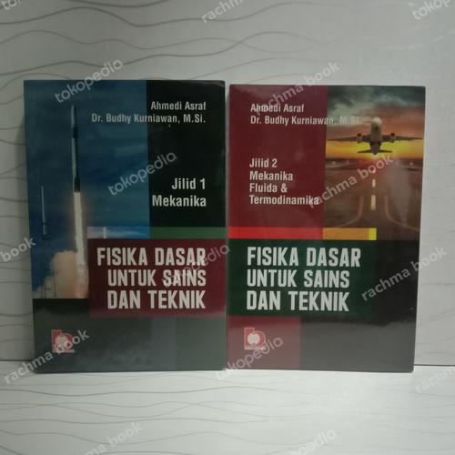 Jual PAKET BUKU FISIKA DASAR UNTUK DAN TEKNIK JILID 1 DAN 2 - Kota Bandung - rachma book | Tokopedia