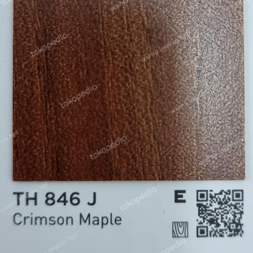 Jual HPL TACO TH 846 J Crimson Maple - Jakarta Selatan - warna impian ...