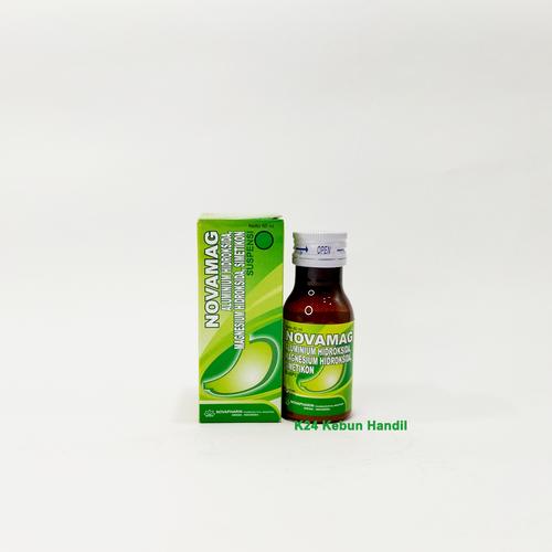 Jual NOVAMAG SIRUP 60 ML - Kota Jambi - APOTEK K24 KEBUN HANDIL | Tokopedia