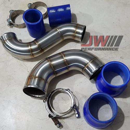 Jual PIPA INTERCOOLER INNOVA REBORN PENDEK FULL STAINLESS TOYOTA INNOVA ...