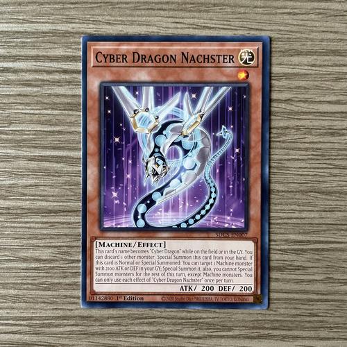 Jual YuGiOh Cyber Dragon Nachster SDCS Common - Kota Surabaya - Yugioh Card Game | Tokopedia