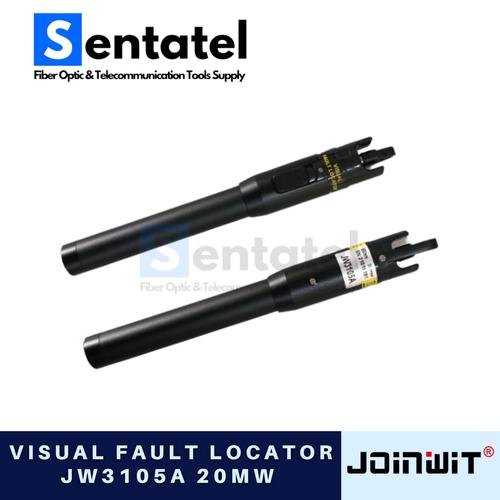 Jual Visual Fault Locator (VFL) / Senter Fiber Optik Joinwit JW3105A ...
