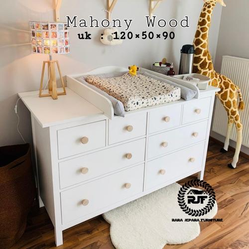 Jual meja laci bayi baby tafel changing table meja laci duco - Kab ...