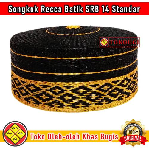 Jual Songkok Recca Bone Pakaian Adat Bugis Makassar SRB 14 Standar ...