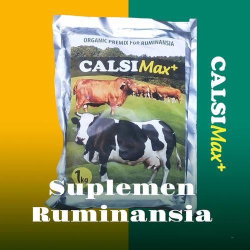 Jual Suplemen Pakan Ternak Ruminansia - Calsimax - Kab. Sidoarjo ...