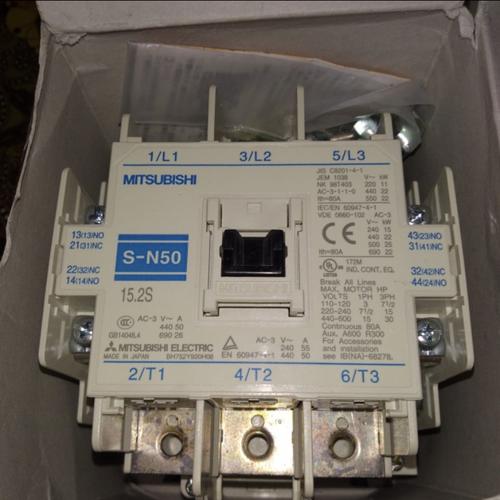 Jual Kontaktor / contactor mitsubishi S-N50 SN50 SN-50 - 380v - Jakarta ...