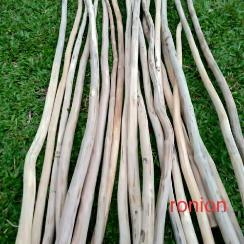 Jual ranting kayu jati 2 meter dan 1 meter sudah dihaluskan - 1 meter ...