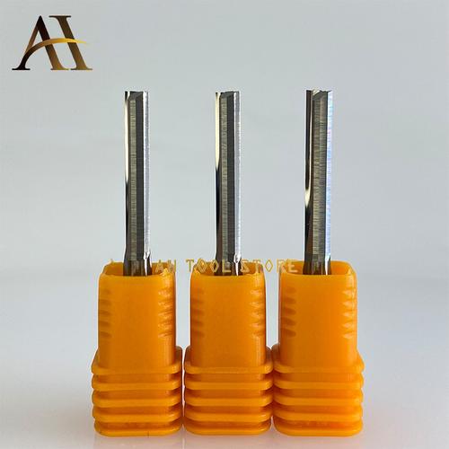 Jual Mata Cnc Router Two Flute 4mm Straight 22mm Endmill Carbide Cutter ...