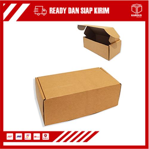 Jual Kardus Box size 24 x 12 x 8 cm E FLUTE- boxskincare / box msglow ...