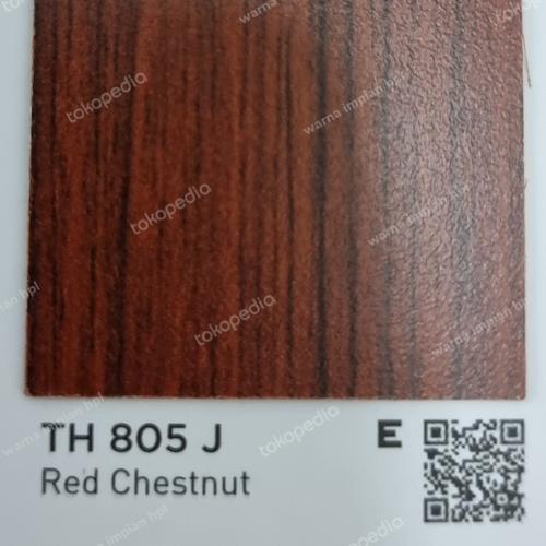Jual HPL TACO TH 805 J Red Chestnut - Jakarta Selatan - warna impian ...