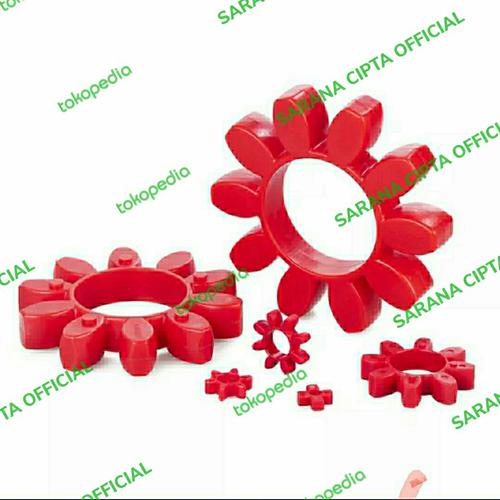 Jual KARET COUPLING GEARBOX RUBBER COUPLING GR GEAR BOX COUPLING KARET ...