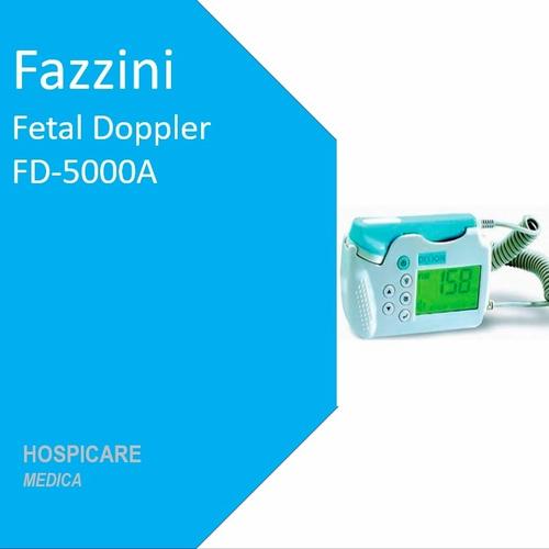 Jual Fetal Doppler FD5000A FAZZINI (fetal & Maternal Monitor) - Kota ...