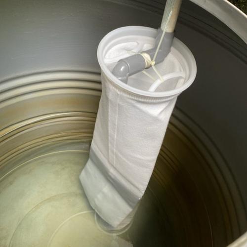 Jual filter Toren 50 micron lebar 24 cm panjang 80 cm bisa menyaring ...