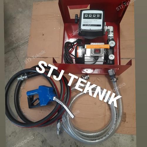 Jual FLOW METER MINYAK SOLAR SET // POMPA TRANSFER SOLAR SET - Kota ...