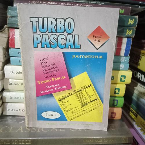 Jual ORI BUKU TURBO PASCAL VERSI 50 BUKU 1 - Jakarta Timur ...