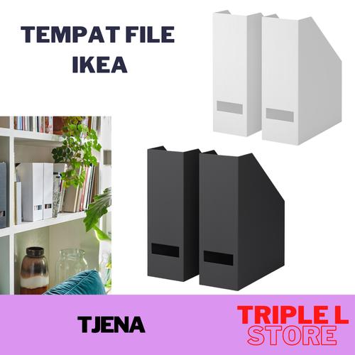 Jual Tempat Penyimpanan File Majalah Dokumen Box Magazine File 2 Pcs ...