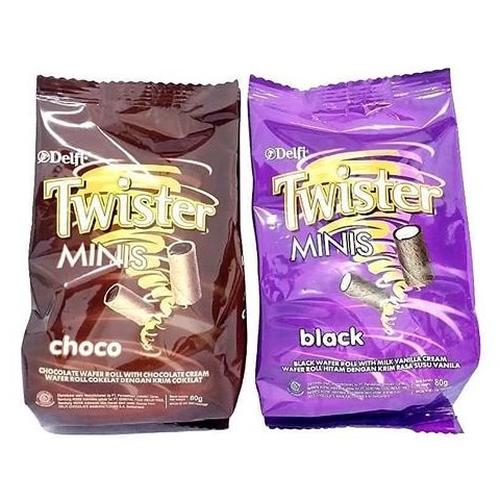 Jual TWISTER MINIS WAFER ROLL 80GR - CHOCO 30GR - Kab. Tulungagung ...