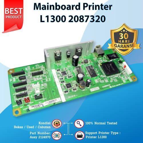 Jual Original Mainboard Printer Epson L1300 L-1300 Board Motherboard ...