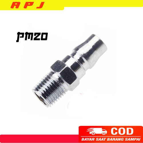 Jual Quick coupler PM coupling PM20 20ph SAMBUNGAN SELANG ANGIN COUPLER ...