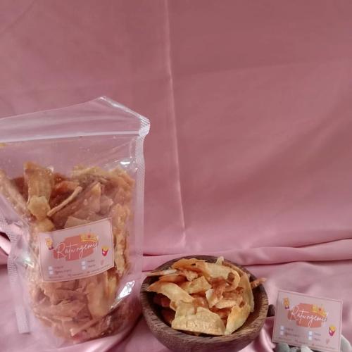 Jual balung kethek/loncis terbuat dari singkong cemilan jadul khas solo ...