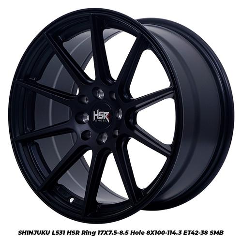 Jual Velg HSR Wheel R17 Tipe Shinjuku Cocok Untuk Mobil Daihatsu Xenia ...